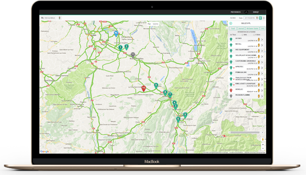 itracking by agilys.io - Outils de tracking transport