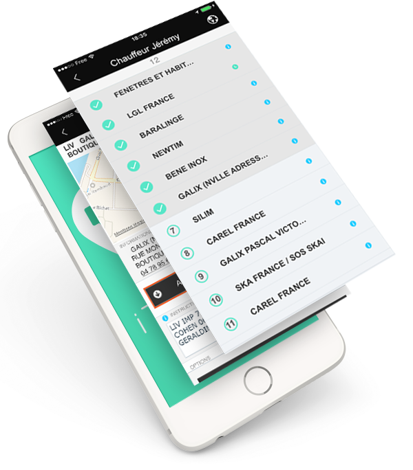 itracking by agilys.io - Outils de tracking transport